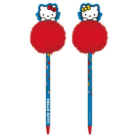 Hello Kitty Pom Pom Pen Pan Vision