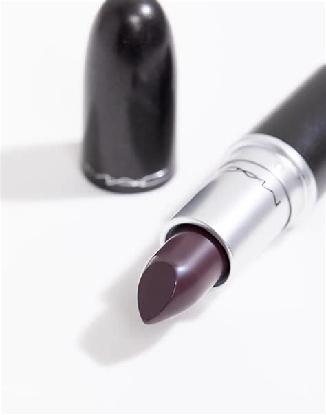Smoked Purple Lipstick Mac