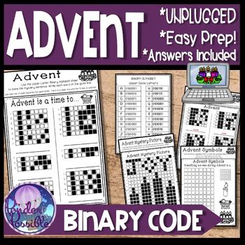 Advent Binary Code Unplugged By Ponder And Possible TPT