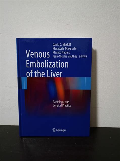Venous Embolization Of The Liver 79167625