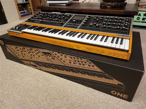 Matrixsynth Moog One 16 Voice Polyphonic Analog Synthesizer W