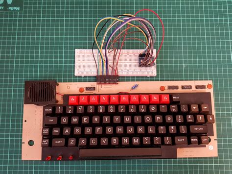I Did A Thing Converted A Bbc Micro Keyboard To Work Over Usb R