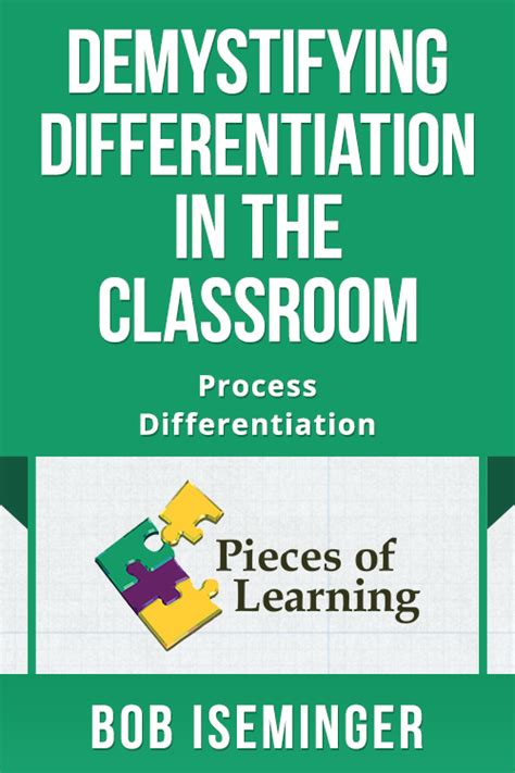 Demystifying Differentiation In The Classroom Process Differentiation