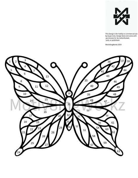 2 Butterfly Patterns For Stained Glass Projects Etsy Canada Stained