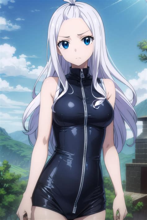 Mirajane Strauss ミラジェーン・ストラウス Fairy Tail フェアリーテイル Commission