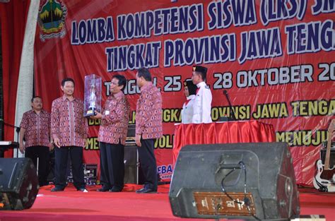 SMK Negeri 7 STM Pembangunan Semarang Pembukaan Lomba Kompetensi