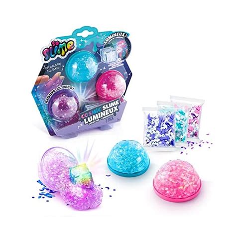 Canal Toys So Slime Cosmic Slime Pack De 3 Slime Cosmique Loi