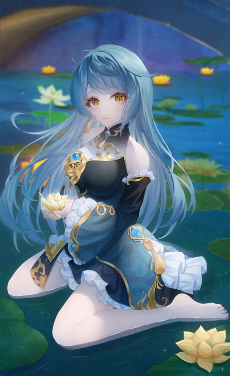 Barbara Genshin Impact Genshin Impact Ero Xingqiu Genshin