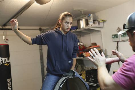Teenager Najiah Knight Wants To Be The First Woman At Bull Ridings Top