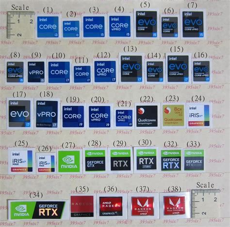 Blue Stickers Ntel Core I3 I5 I7 I9 7th 8th 9th 10th At ₹ 70piece In