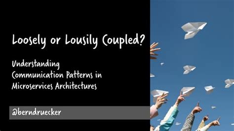 jcon 2021 loosely or lousily coupled pdf