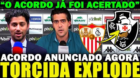 TORCIDA EXPLODE GERAL ACORDO FOI ACERTADO DIRETO DA ESPANHA NOTÍCIAS