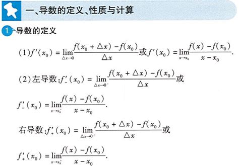 第二章一元函数微分学1导数的定义、性质与计算（高等数学） 湛江考研数学培训 湛江雅托教育培训中心