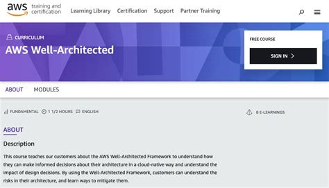 Introducción al AWS Well Architected Tool Blog de Amazon Web Services