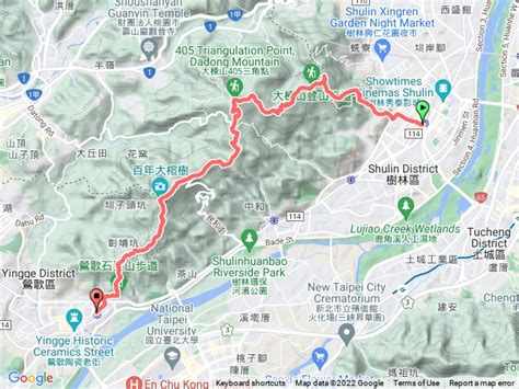 樹鶯縱走 健行筆記