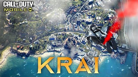 NEW KRAI BR MAP IN COD MOBILE 5TH ANNIVERSARY 2024 YouTube