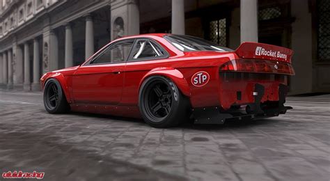 JDM Muscle Rocket Bunny Widebody S14 Project Revealed Vivid Racing News