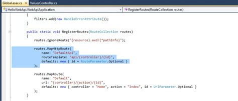 ASP NET Web API TechBubbles