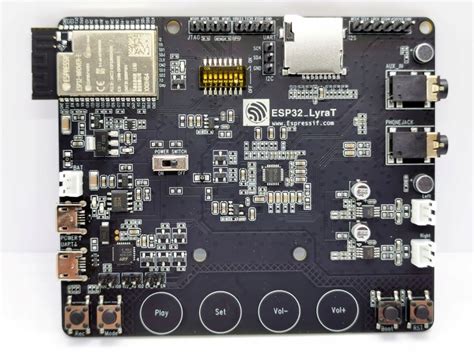 Купить Эспрессиф Esp32 Lyrat V43 отзывы фото и характеристики на 12541066486