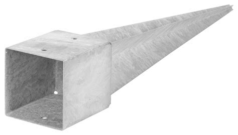 PODSTAWA SŁUPA WBIJANA WSPORNIK KOTWA 100 x 900 mm PSWK 100900 Cena