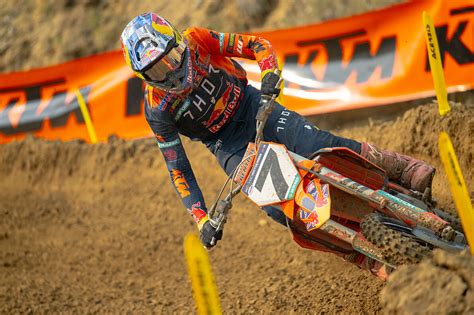 MORE CONSISTENCY FROM RED BULL KTM FACTORY RACING AT SPRING CREEK