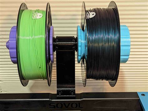 Spool Holder Remix For Sovol SV06 And SV06 Plus By Bulbasaur0
