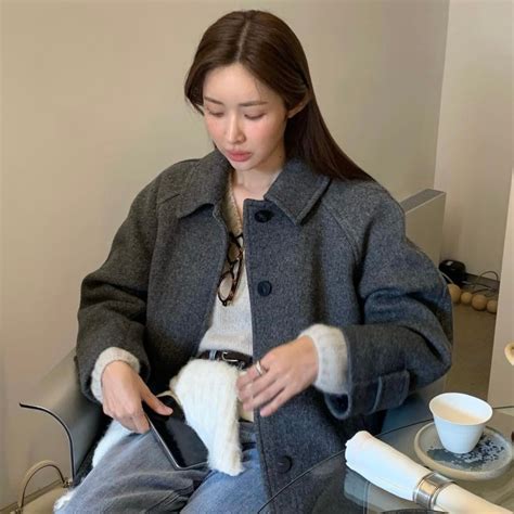 차정원 인스타그램 속 겨울 패션 코트 패딩 니트 데일리 코디 네이버 블로그