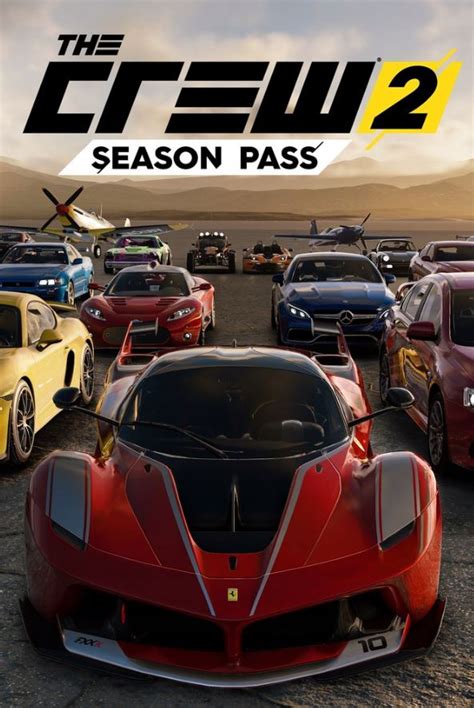The Crew 2 Season Pass Pc Klucz Uplay Sklep Muvepl