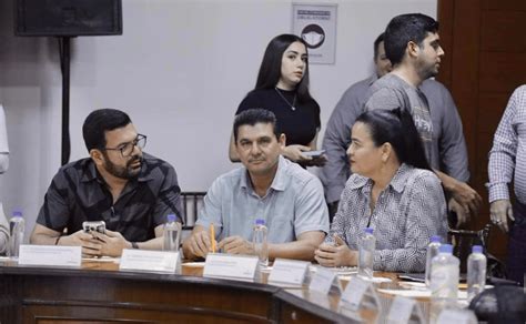 Salvador Alvarado Presente En Consejo Estatal De Seguridad