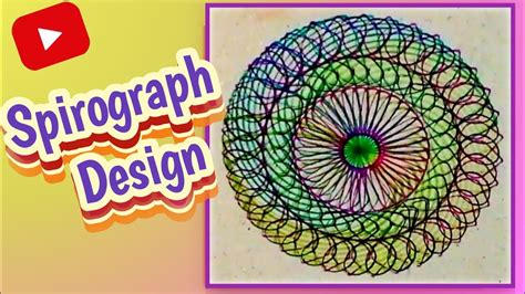 world best spirograph design spirograph design by saima youtube