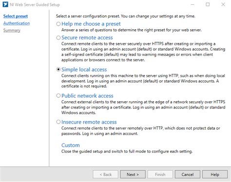Web Monitor And Control Application Using Ni Systemlink Apis Boring