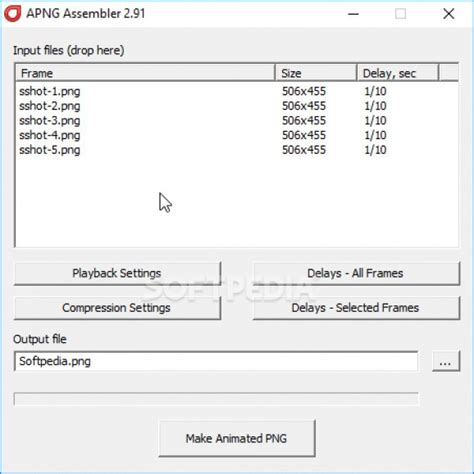 Apng Assembler Download Free Windows 2 91 Softpedia