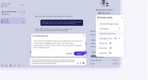 Product Highlights Ai Text Refinement Hijiffy