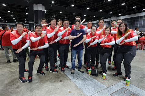 Howie Lau How Sin 刘浩新 On Linkedin Singapore