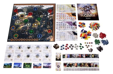 Heroes Of Dominaria Board Game Toy At Mighty Ape Australia