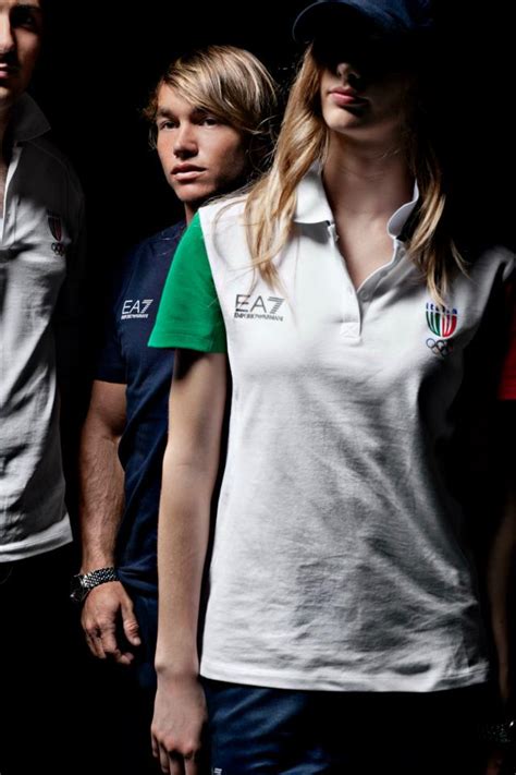 Hertira London Olympics Clothing 2012 Armani Ea7 Olympics Special 2012