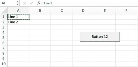 Créer un bouton macro dans Excel pour copier des cellules