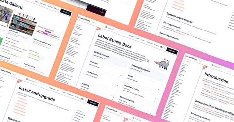 Contribute To The New Label Studio Open Source Documentation Label Studio