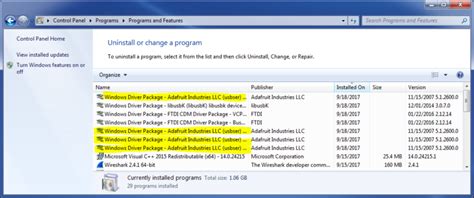 Windows 7 And 81 Drivers Welcome To Circuitpython Adafruit Learning System