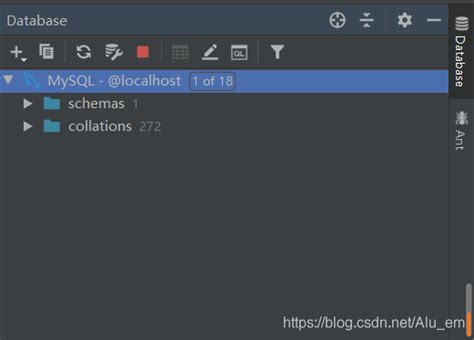 Idea连接mysql后找不到数据库表idea中数据表表不存在查询 Csdn博客