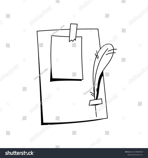 Interview Sheet Decorated Photos And Images And Pictures Shutterstock