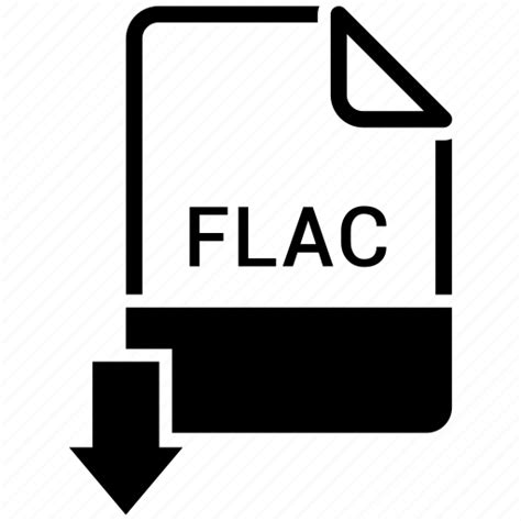 Extension File Flac Name Icon Download On Iconfinder