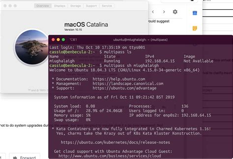 `multipass Start` Multipass 080mac Timing Out On Macos 1015