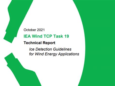 Task IEA Wind TCP