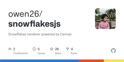 snowflakesjs src examples index at master · owen26 snowflakesjs