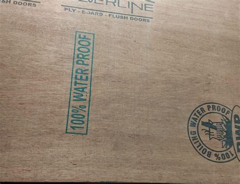 Buy 18 Mm Waterproof Plywood 6 X 3 Ft Online At Best Rates In India L