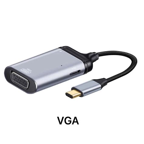 Ibits Mdd Type C視訊多功能轉接器 轉接頭 Rj45 Mini Dp Vga Hdmi Pd100w 蝦皮購物