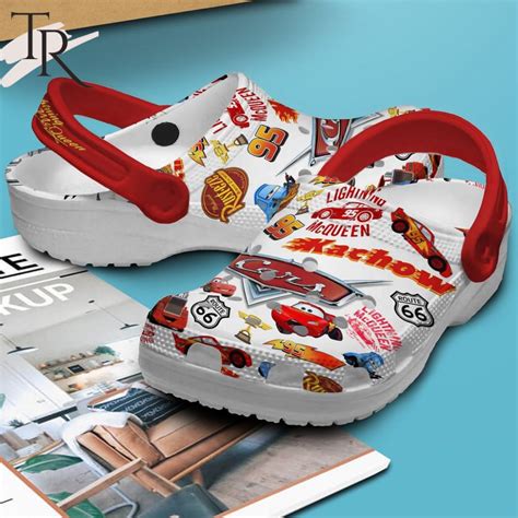 Lightning Mcqueen Crocs Torunstyle