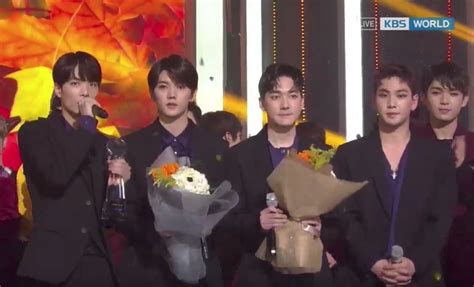 Watch Nuest W Takes 2nd Win With “where You At” On “music Bank