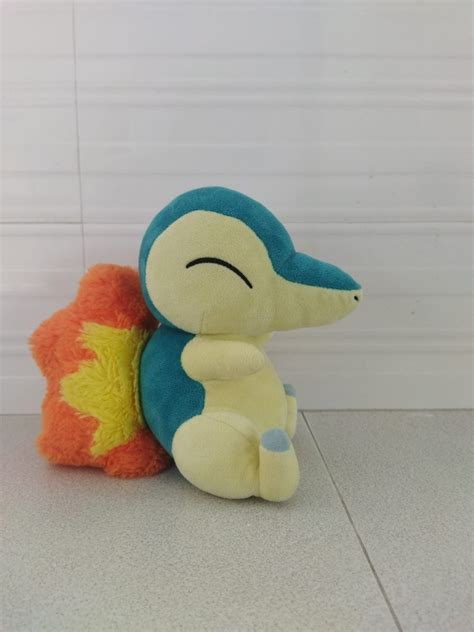 Cyndaquil Pokemon Plush Toy Hobbies Toys Toys Games On Carousell